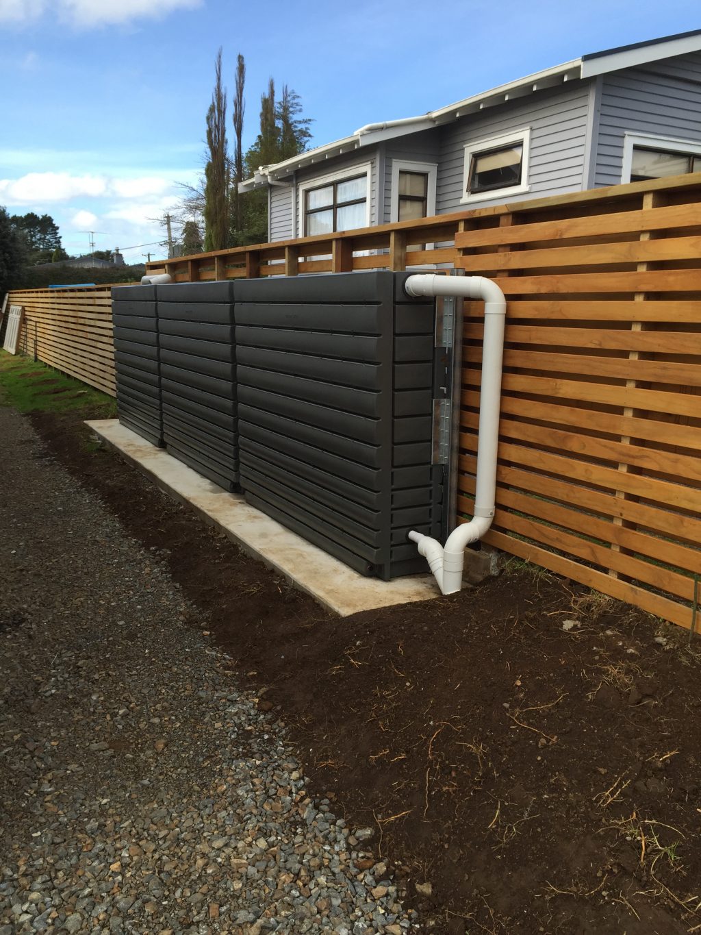3 x 2000L Mt Albert – Thin Tanks – Slimline Rainwater Tanks for your ...