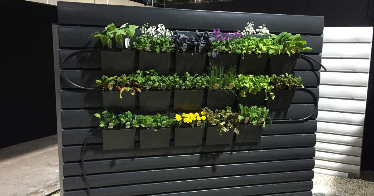 Thin Pots – AKL Home Show 2015 – Thin Tanks – Slimline Rainwater Tanks ...